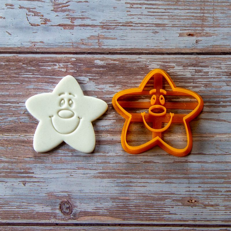 Decupator "Steluță" - Ușor de folosit, rezultate excelente